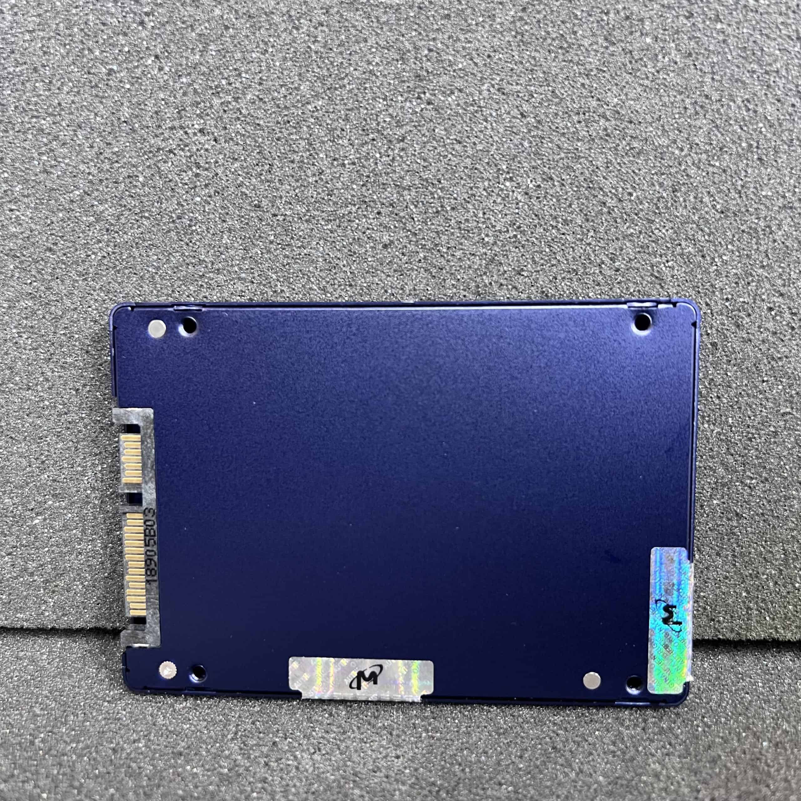 Micron 5100 PRO 960GB SSD 2.5" SATA (MTFDDAK960TCB) - LeShop.HK