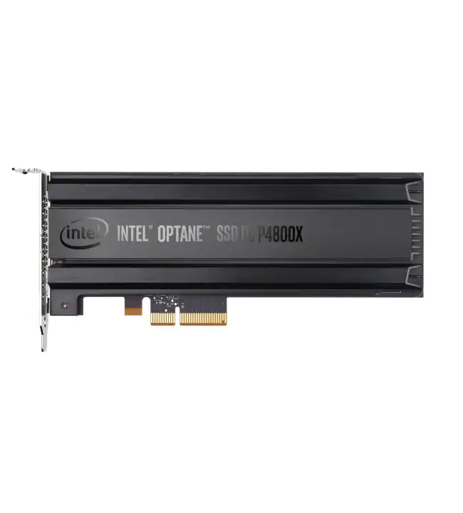 Intel Optane DC P4800X 750GB SSD HHHL PCIe NVMe (SSDPED1K750GA01 ...